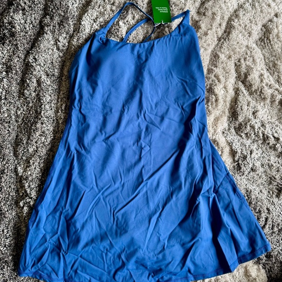 HALARA | Dresses | Halara Blue Womens Dress | Poshmark